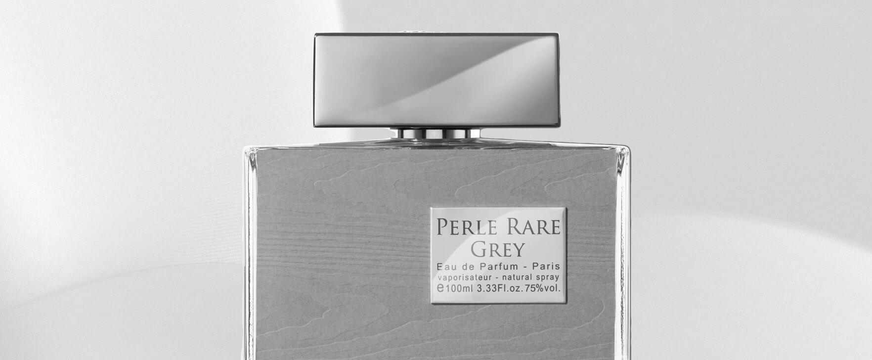 Parisian Vintage Charm Meets Modern Sophistication: "Perle Rare Grey ...