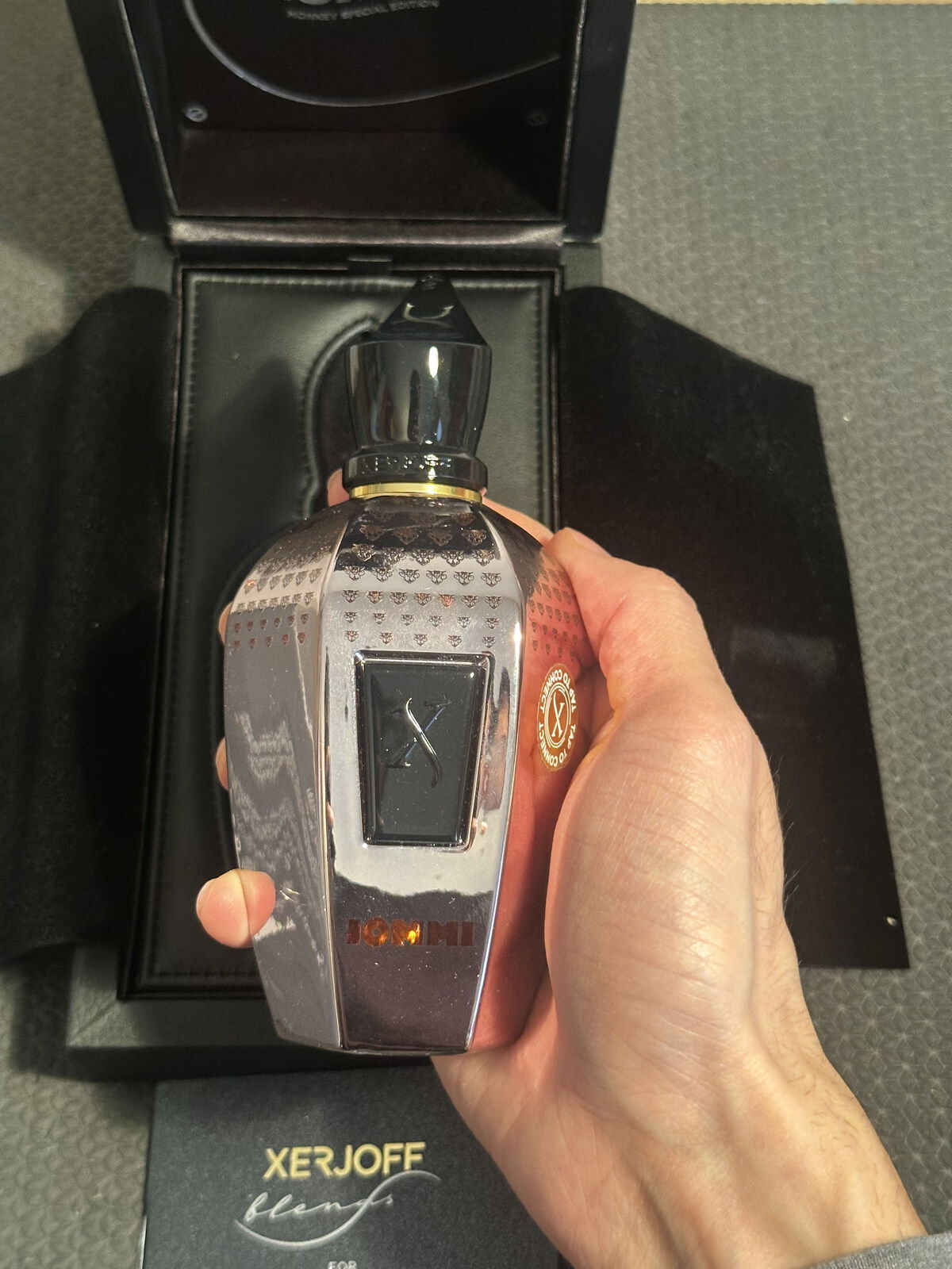 Xerjoff Tony Iommi - Real or Fake? - Fragrance Forum