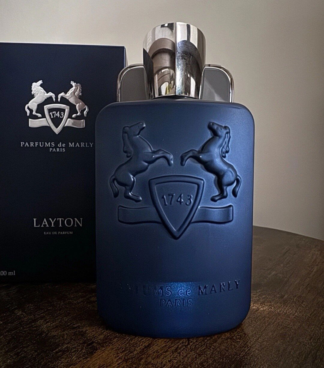 Fake Check Parfums de Marly Layton - Parfum-Forum