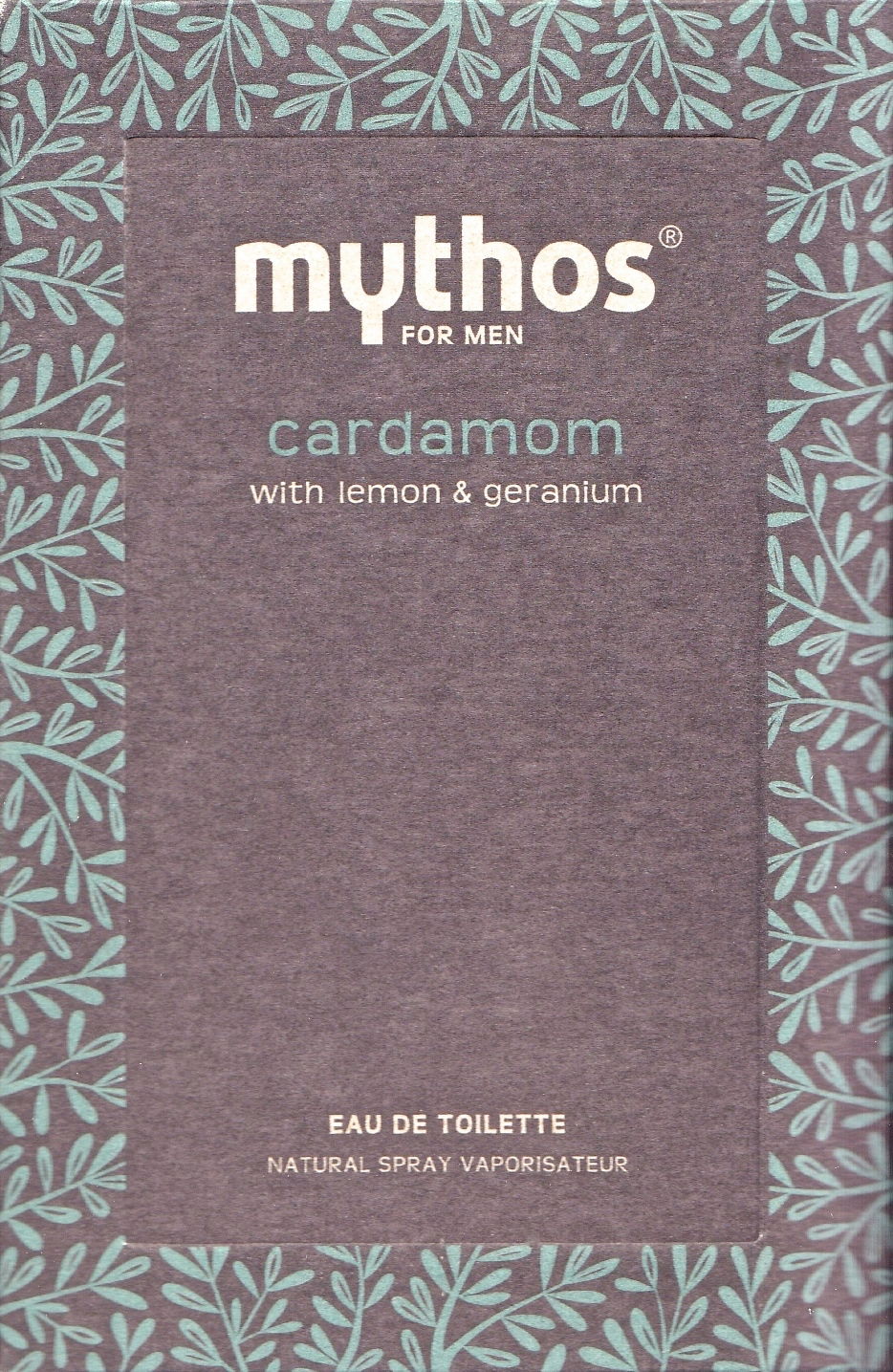 Cardamom with Lemon & Geranium by Mythos » Reviews & Perfume Facts