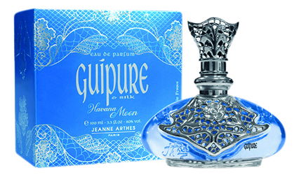 Guipure & Silk - Havana Moon by Jeanne Arthes » Reviews & Perfume Facts