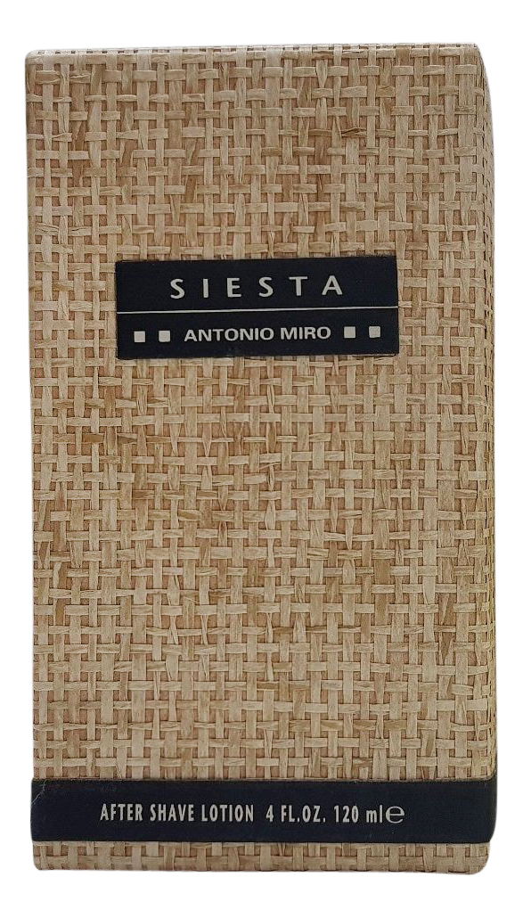 Siesta by Antonio Miro (After Shave Lotion) » Reviews & Perfume Facts