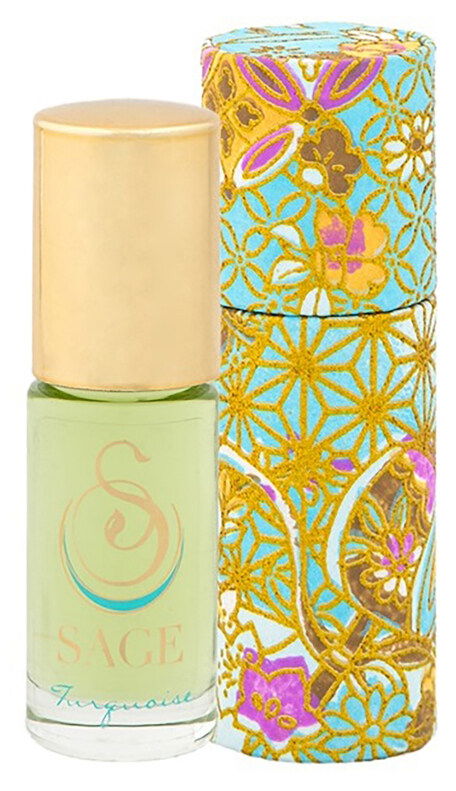 Turquoise by Sage Machado (Perfume Oil) » Reviews & Perfume Facts