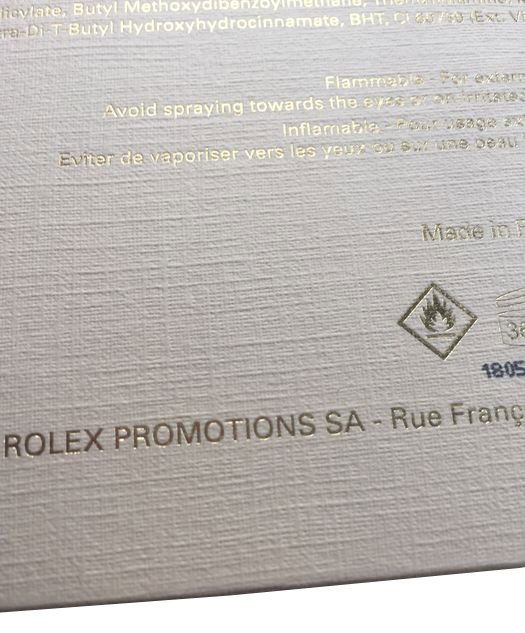 Rolex - » Reviews & Perfume Facts