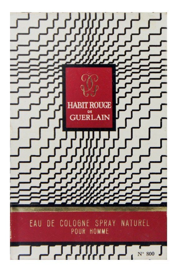 Habit Rouge Dry by Guerlain » Reviews & Perfume Facts