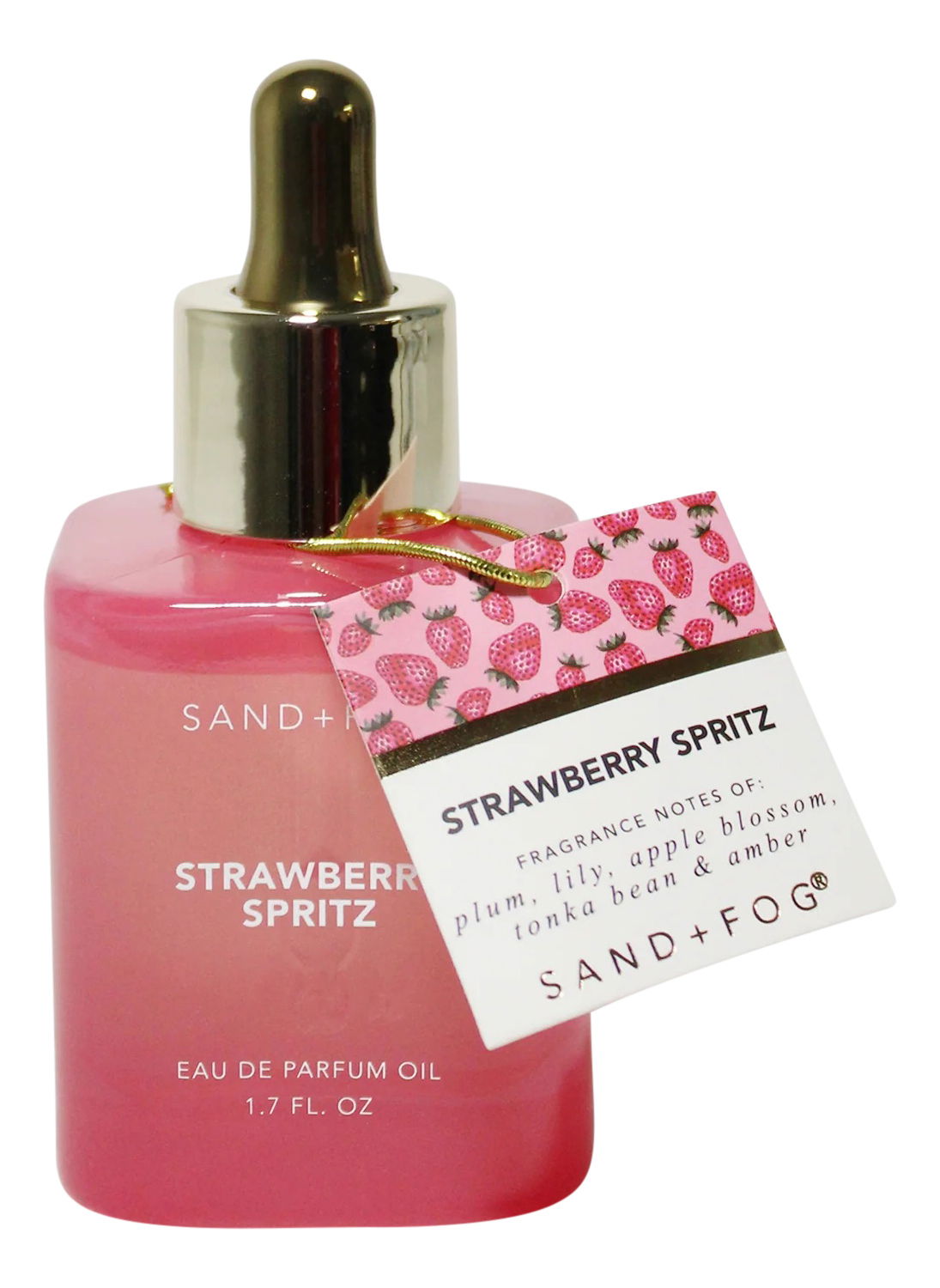 Strawberry Spritz by Sand + Fog » Reviews & Perfume Facts