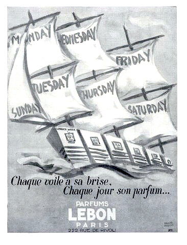 Lebon - 's Week - Saturday » Reviews & Perfume Facts