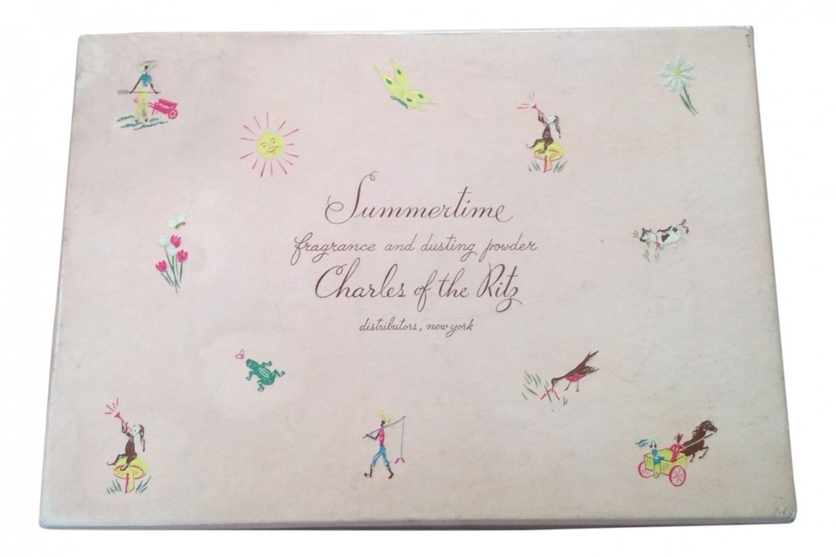 Summertime by Charles of the Ritz » Reviews & Perfume Facts