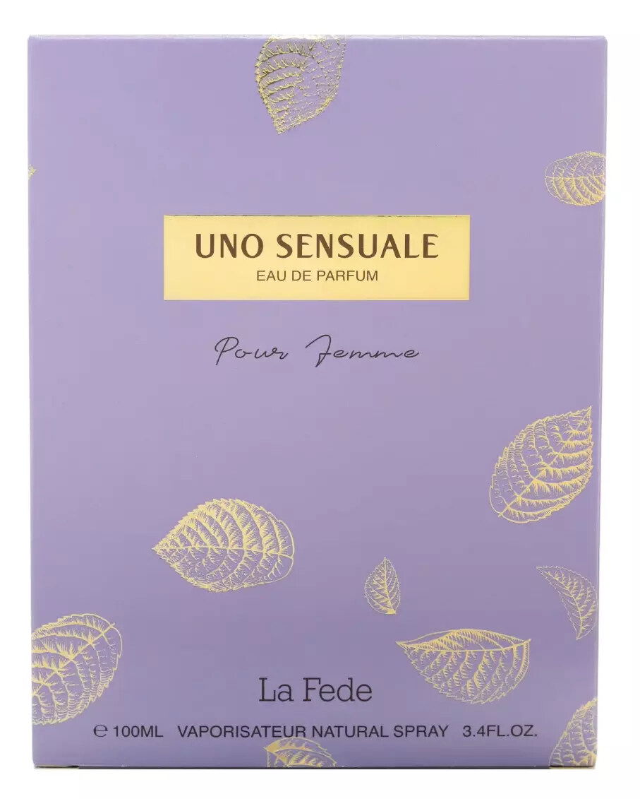 Uno Sensuale by La Fede » Reviews & Perfume Facts