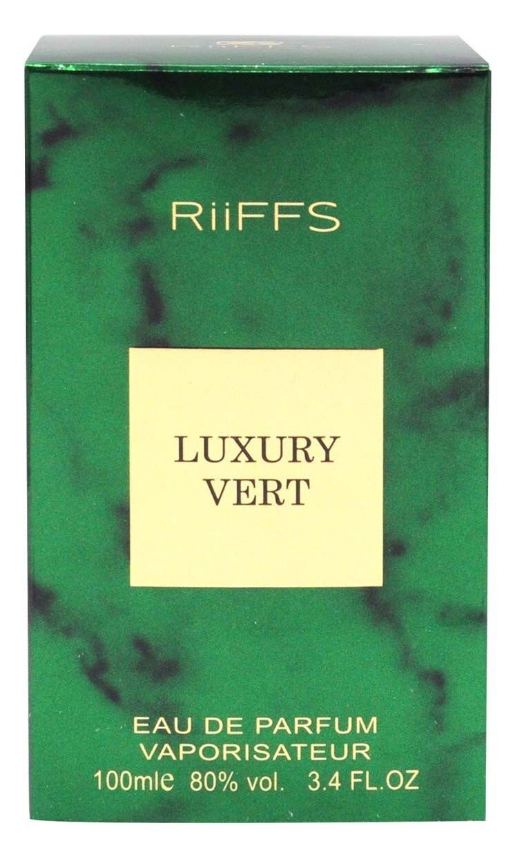 Luxury Vert by Riiffs » Reviews & Perfume Facts