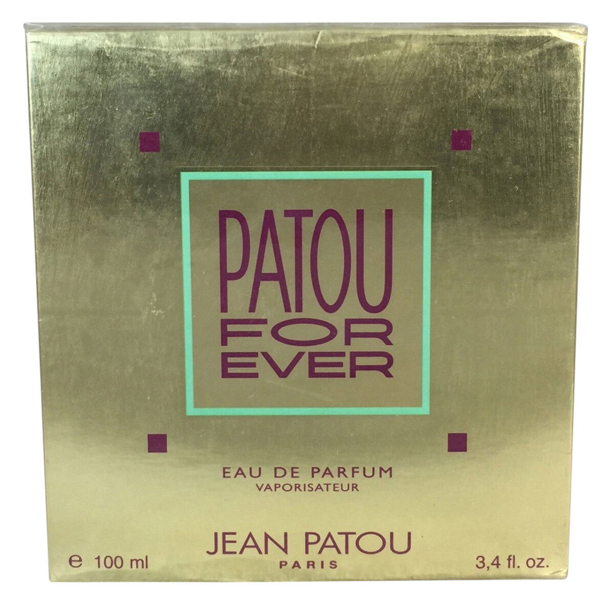 Patou For Ever by Jean Patou (Eau de Parfum) » Reviews & Perfume Facts
