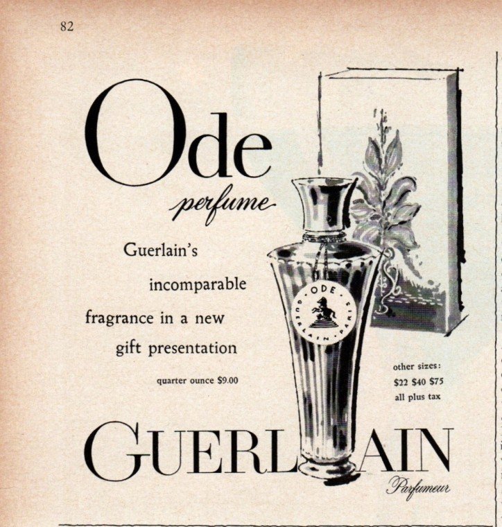 Ode by Guerlain » Reviews & Perfume Facts
