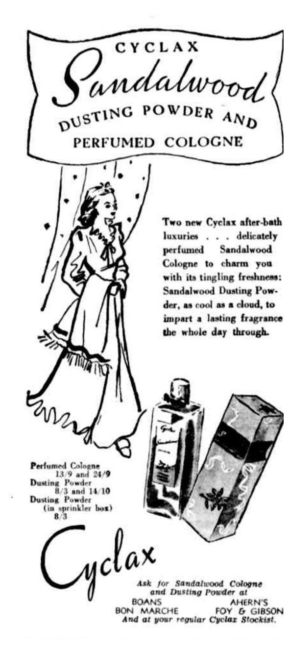 Sandalwood by Cyclax » Reviews & Perfume Facts