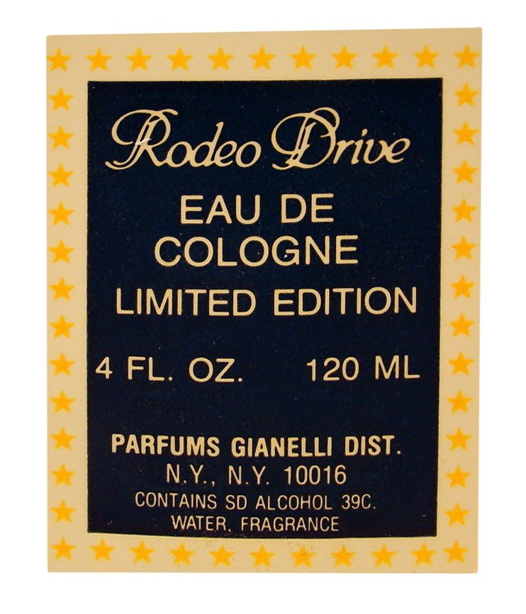 Rodeo Drive by Parfums Gianelli (Eau de Cologne) » Reviews & Perfume Facts