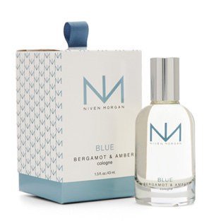 Blue - Bergamot & Amber by Niven Morgan » Reviews & Perfume Facts