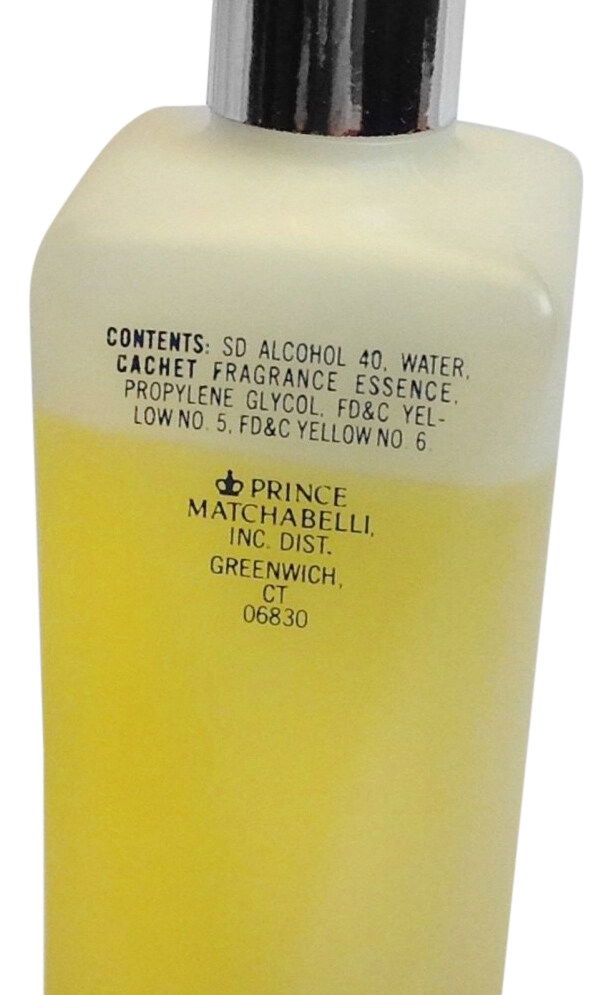 Cachet by Prince Matchabelli (Cologne Splash) » Reviews & Perfume Facts