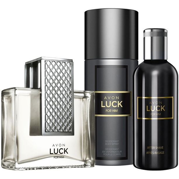 Luck for Him by Avon (After Shave) » Reviews & Perfume Facts