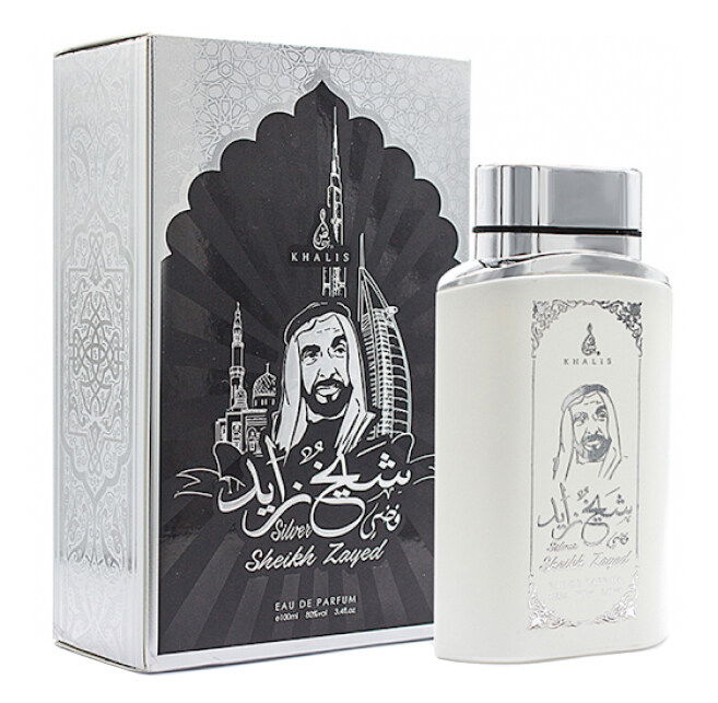 Sheikh Zayed Silver by Khalis » Reviews & Perfume Facts
