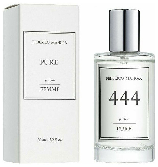 Pure 444 by Federico Mahora » Reviews & Perfume Facts