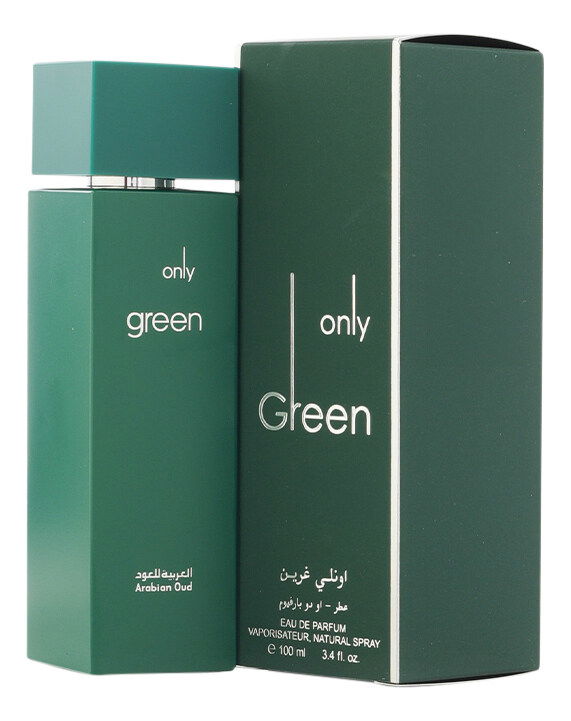 Only Green by Arabian Oud / العربية للعود » Reviews & Perfume Facts