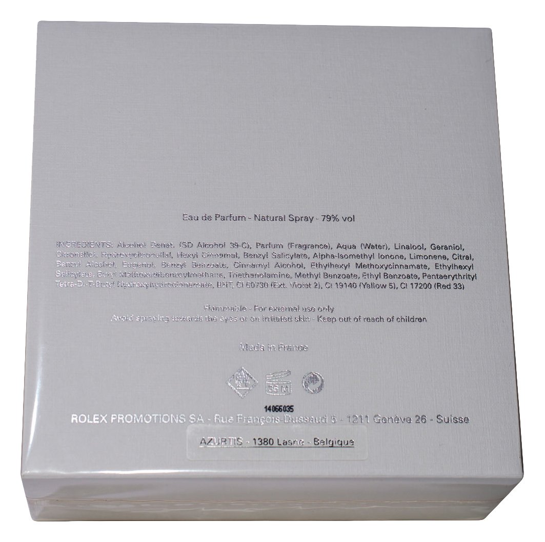 Rolex - » Reviews & Perfume Facts