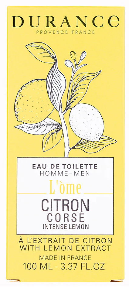 Citron Corsé by Durance en Provence » Reviews & Perfume Facts