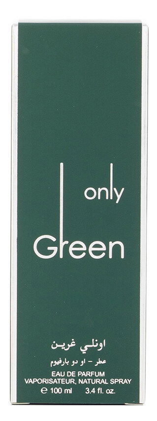 Only Green by Arabian Oud / العربية للعود » Reviews & Perfume Facts