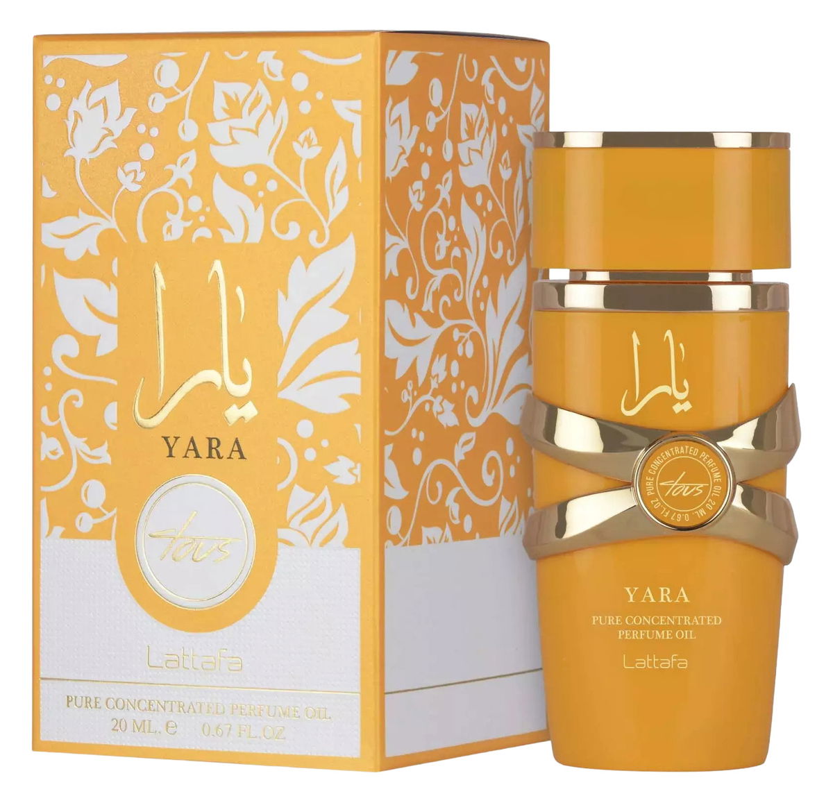 Yara Tous / يارا von Lattafa / لطافة (Pure Concentrated Perfume Oil ...