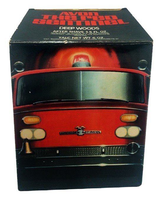 The Red Sentinel - Wild Country by Avon » Reviews & Perfume Facts