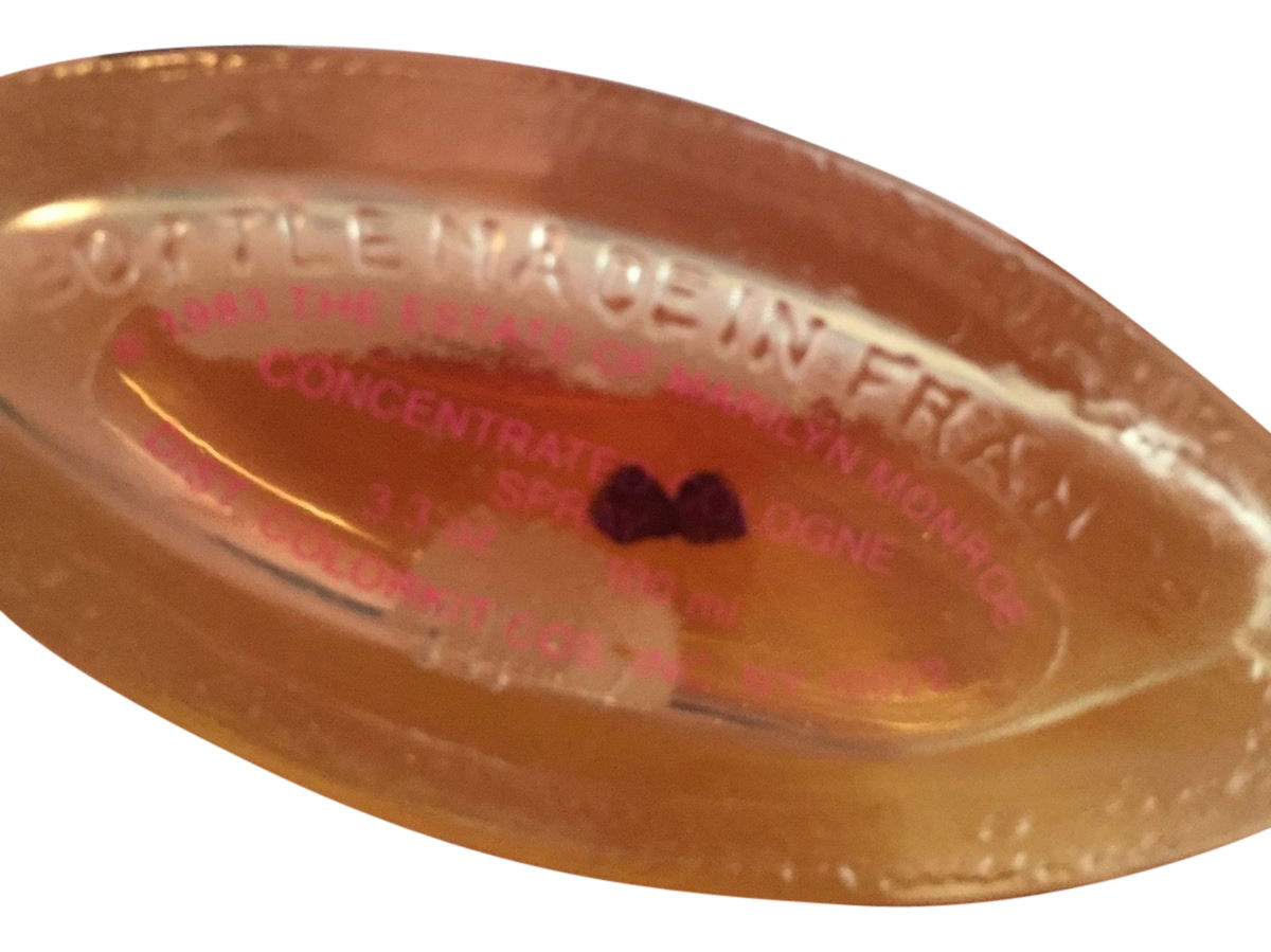 Marilyn Monroe - Concentrated Cologne (Concentrated Cologne) & Perfume ...