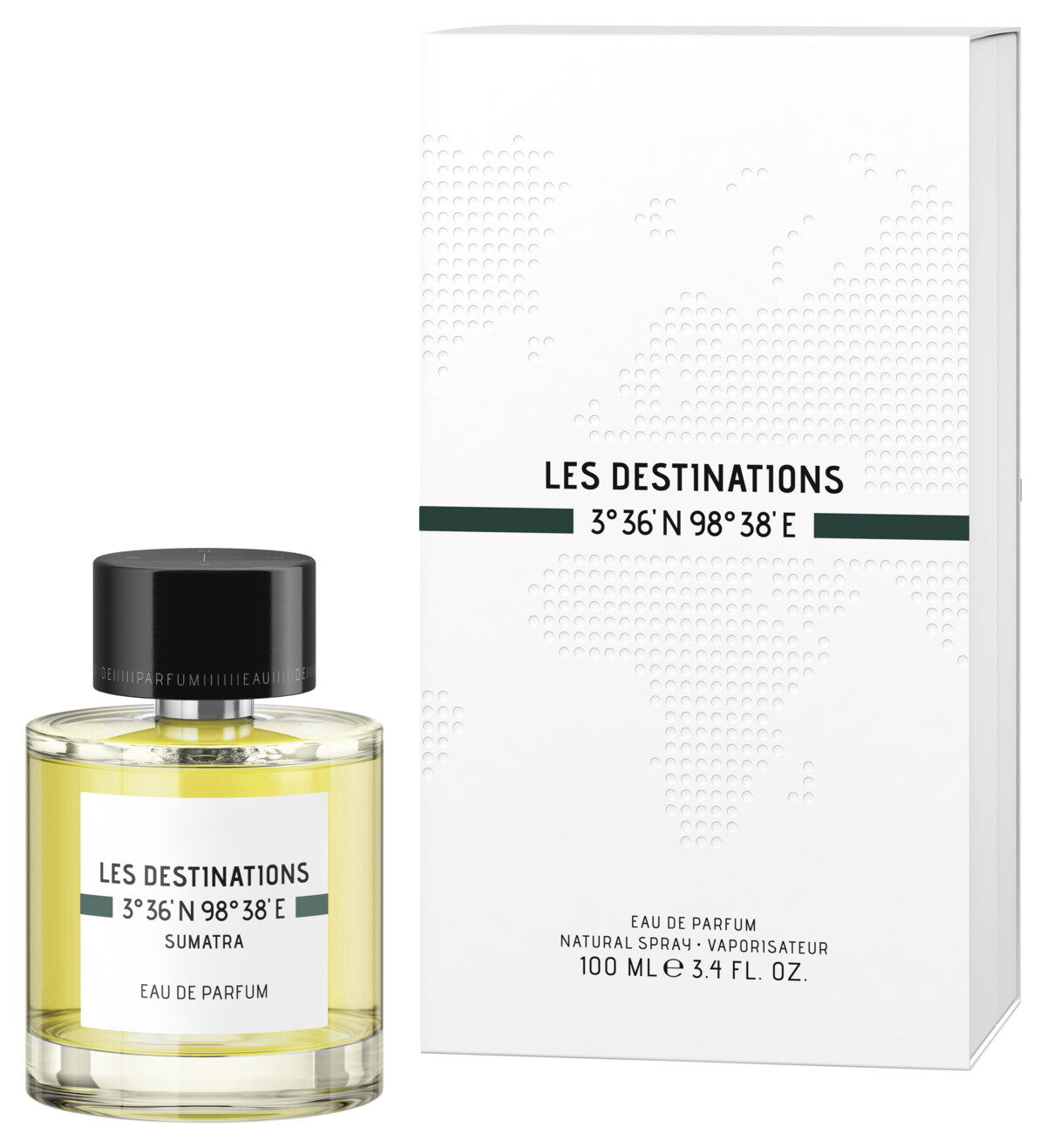 3°36'N 98°38'E - Sumatra by Les Destinations » Reviews & Perfume Facts