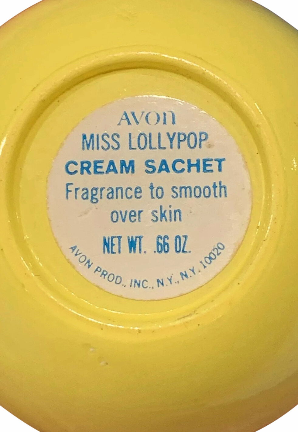 Miss Lollypop by Avon (Cream Perfume) » Reviews & Perfume Facts