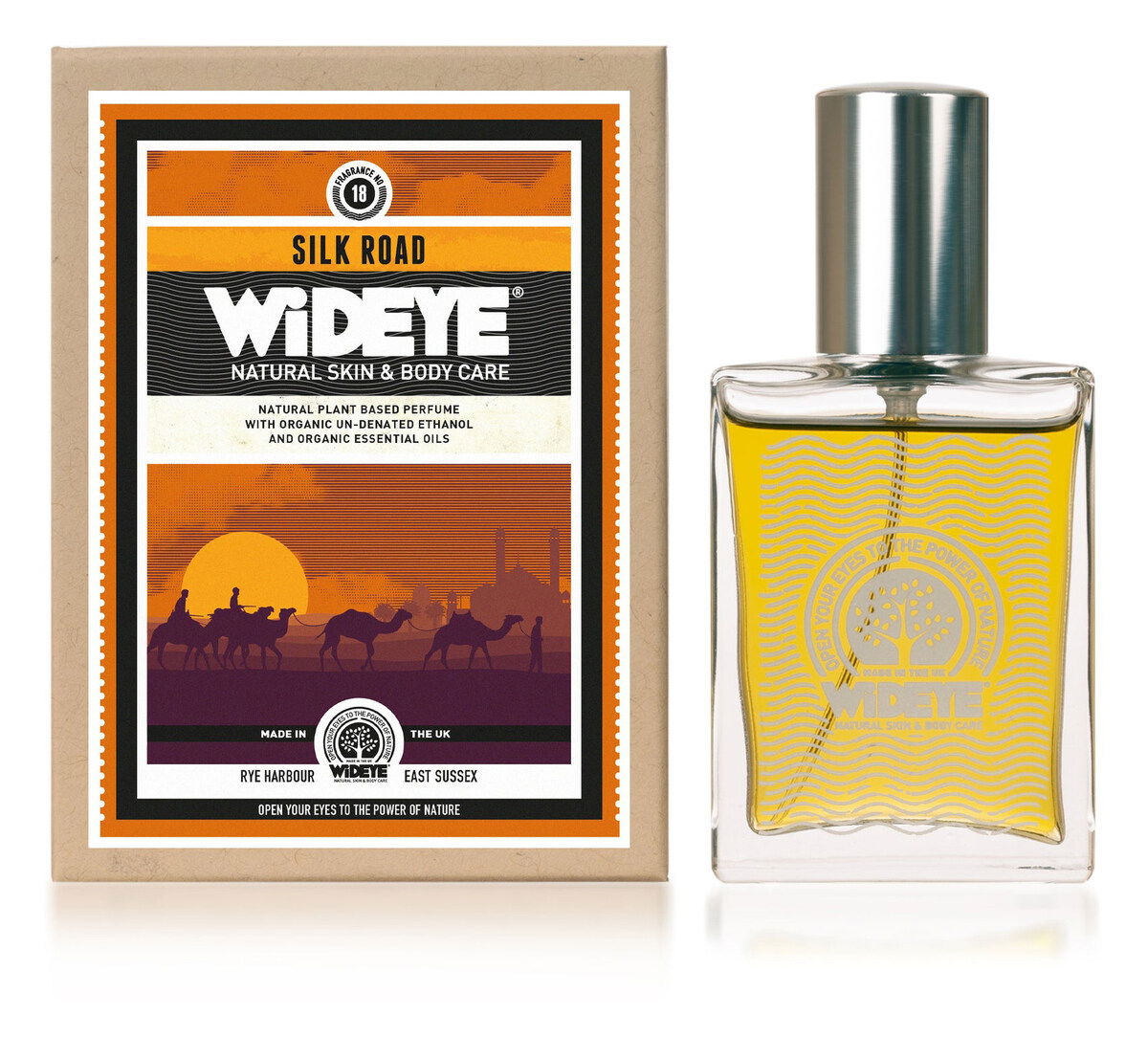 Fragrance No 18 - Silk Road by WiDEYE (Perfume) » Reviews & Perfume Facts