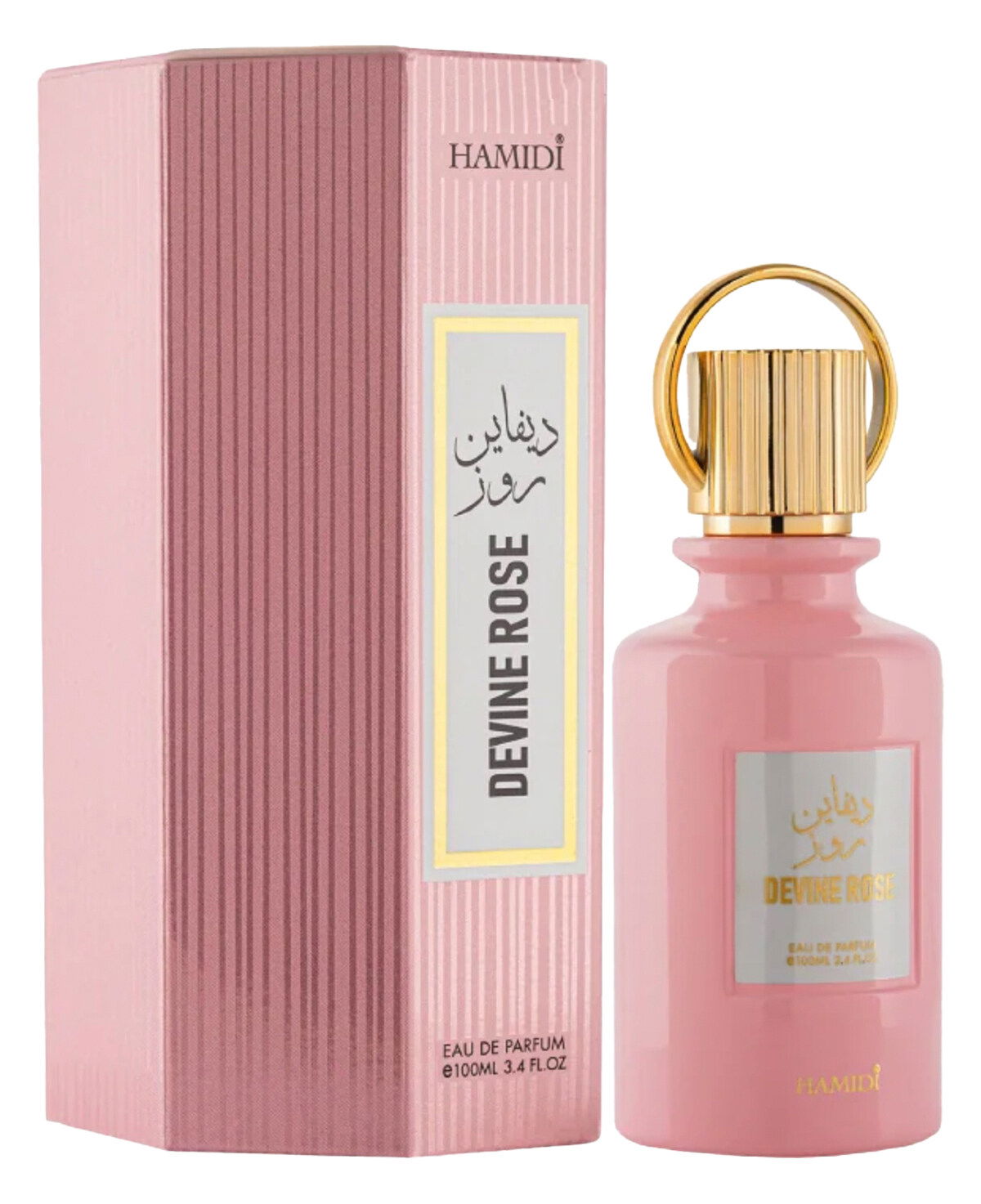 Devine Rose / ديفاين روز by Hamidi Oud & Perfumes » Reviews & Perfume Facts