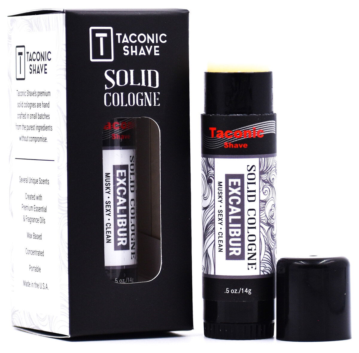 Excalibur by Taconic Shave (Solid Cologne) » Reviews & Perfume Facts