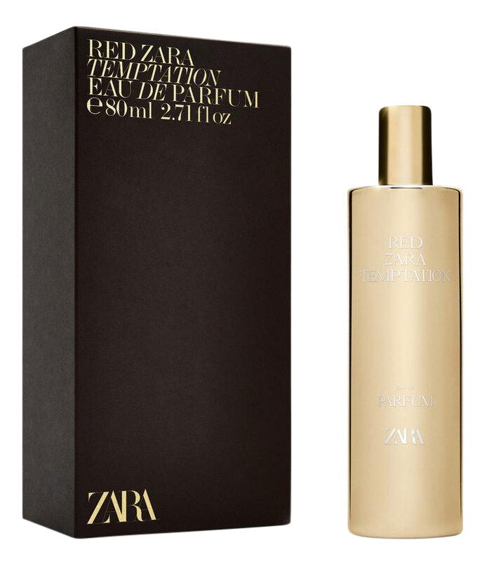 Red Zara Temptation Navidad by Zara » Reviews & Perfume Facts