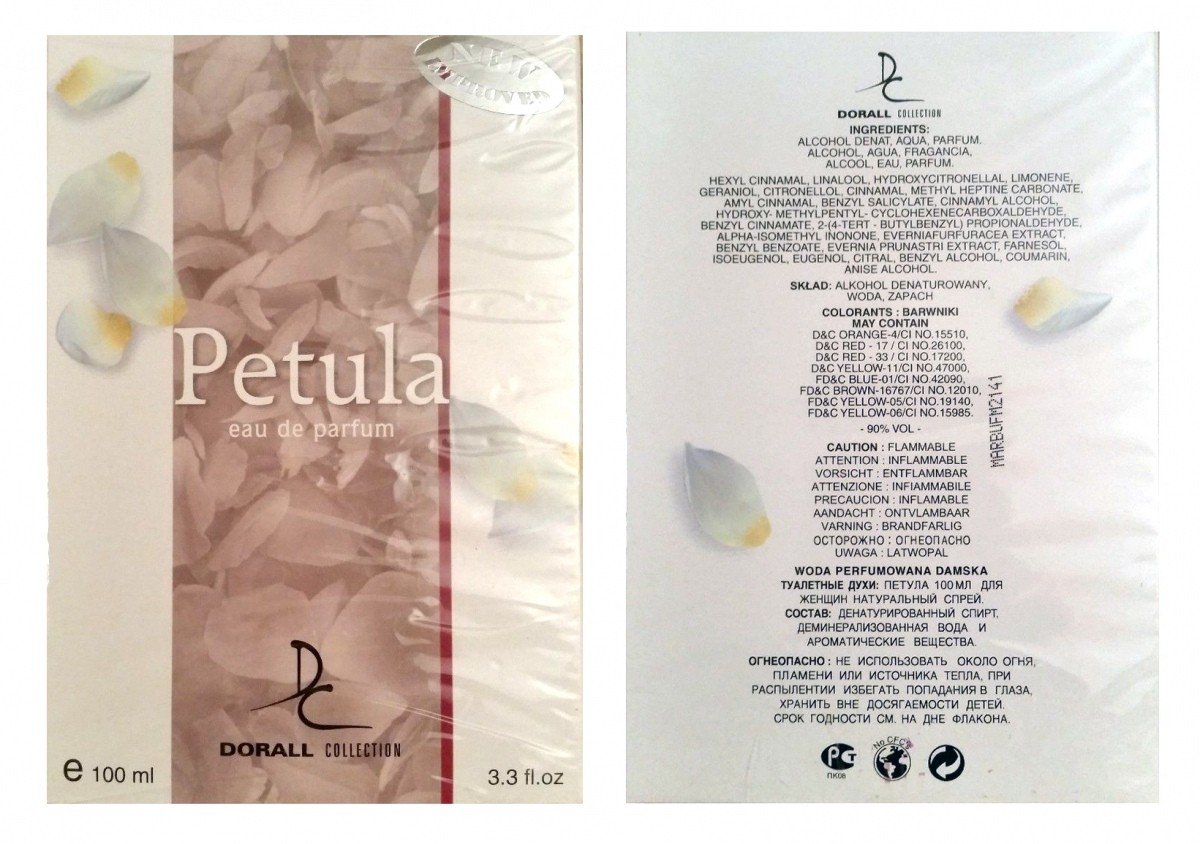 Petula by Dorall Collection » Reviews & Perfume Facts