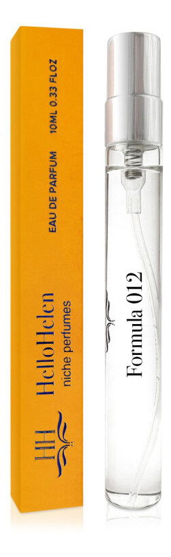 Formula 012 by HelloHelen » Reviews & Perfume Facts