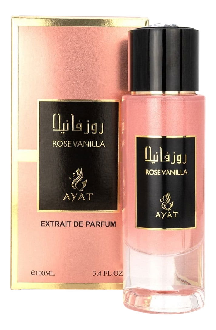Rose Vanilla / روز فانيلا von Ayat / آيات » Meinungen & Duftbeschreibung