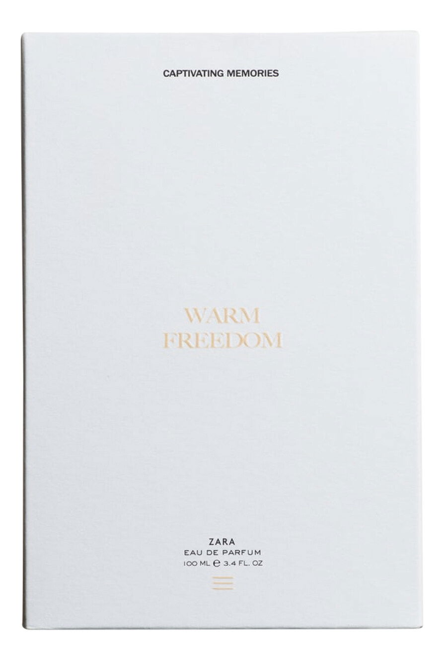 Captivating Memories - Warm Freedom by Zara » Reviews & Perfume Facts