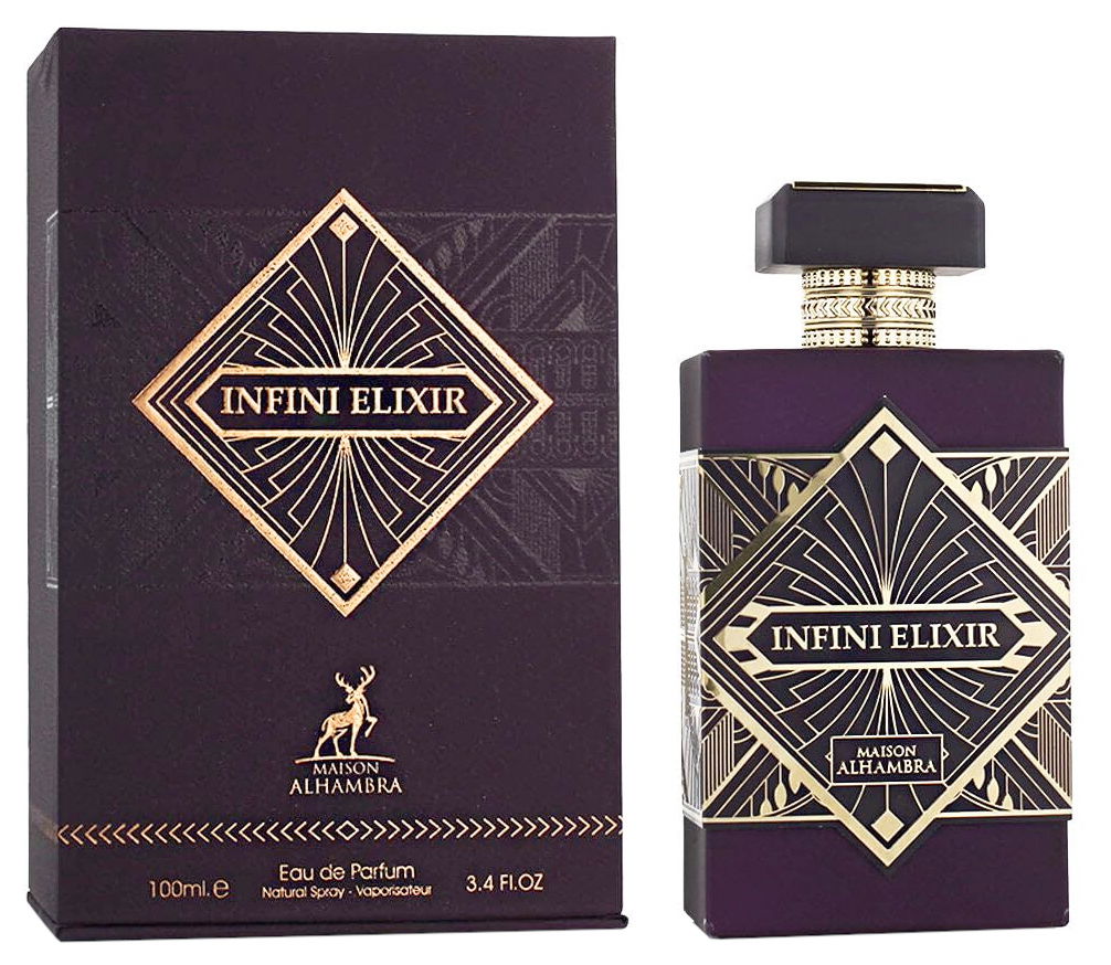 Infini Elixir von Maison Alhambra » Meinungen & Duftbeschreibung