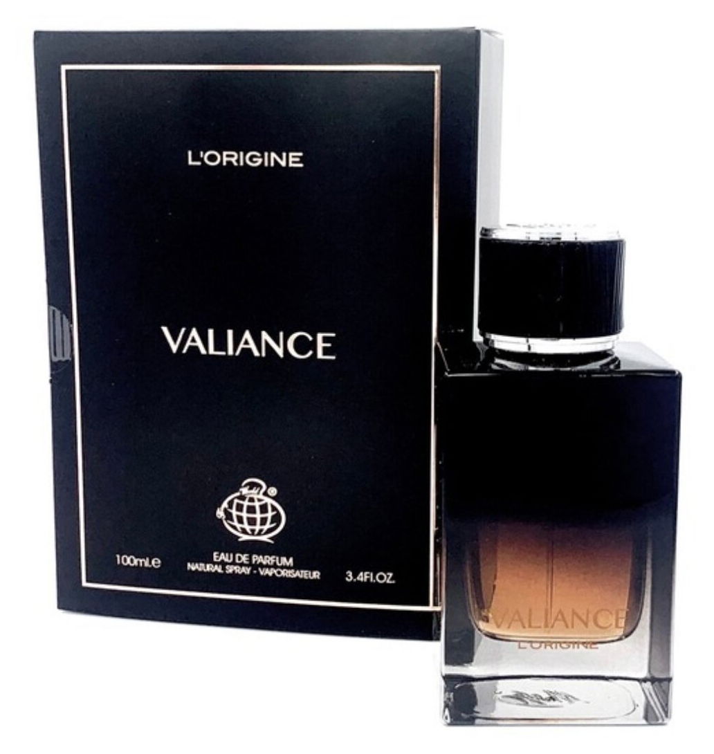 L'Origine Valiance von Fragrance World » Meinungen & Duftbeschreibung