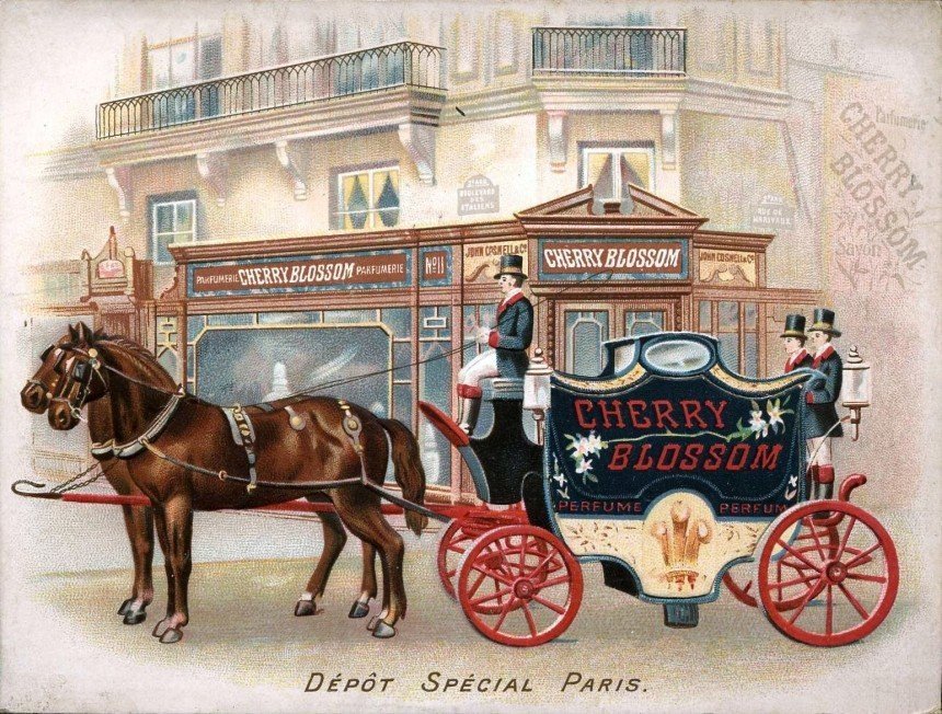 Cherry Blossom by John Gosnell & Co » Reviews & Perfume Facts