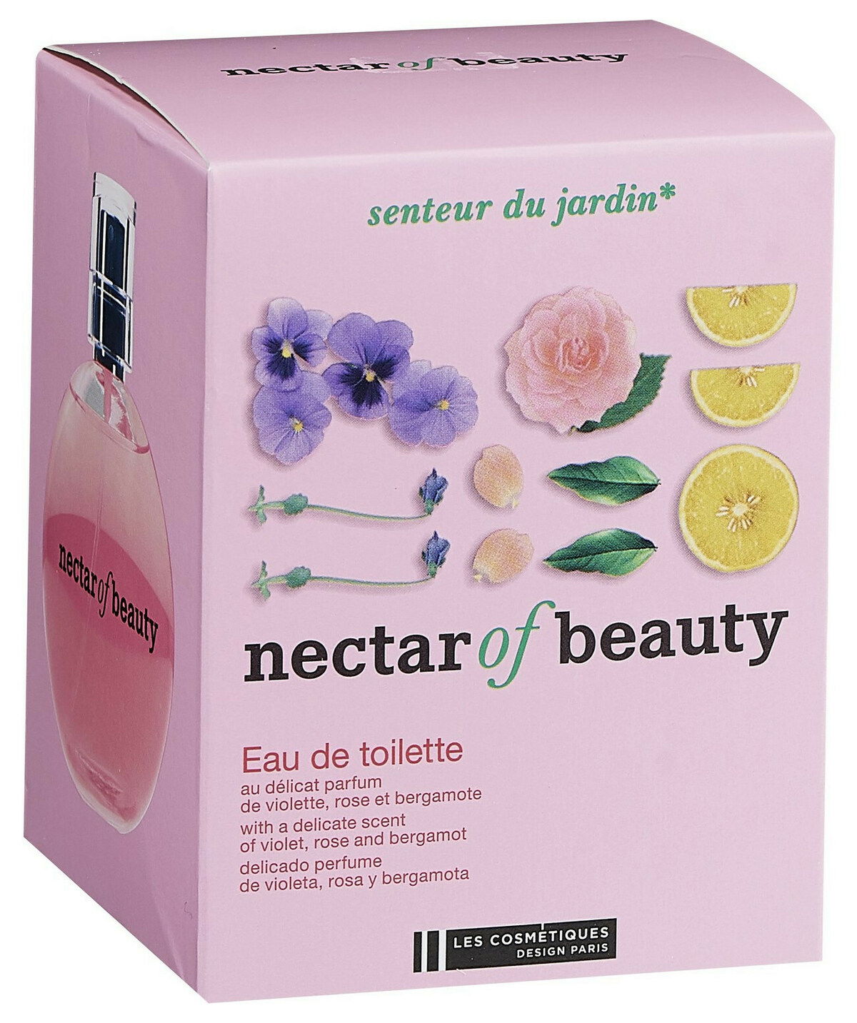 Nectar of Nature - Senteur du Jardin: Violette, Rose et Bergamote von ...