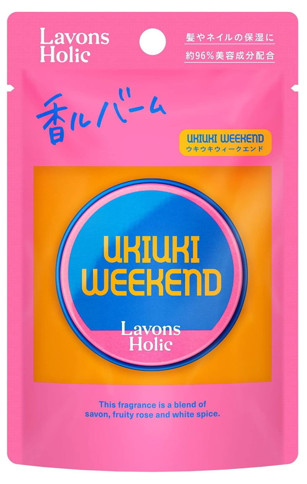 Ukiuki Weekend / ウキウキウィークエンド by Lavons Holic (Fragrance Balm) & Perfume ...