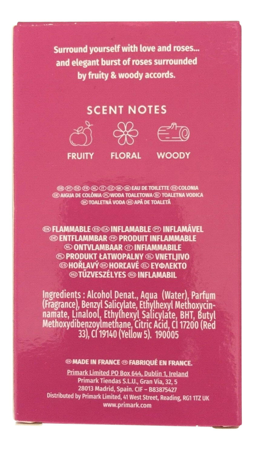 Love Powder Blush by Primark (Eau de Toilette) » Reviews & Perfume Facts