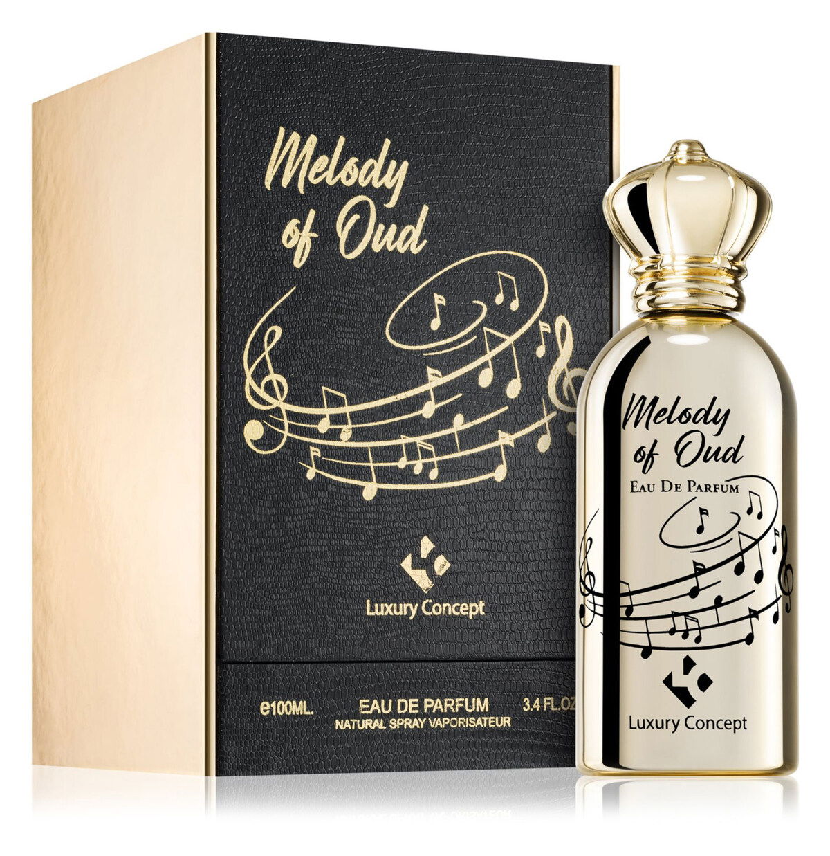 Melody of Oud by Luxury Concept Perfumes » Reviews & Perfume Facts