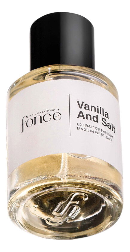 Vanille and Salt von Foncé / Fragrance Noir » Meinungen & Duftbeschreibung