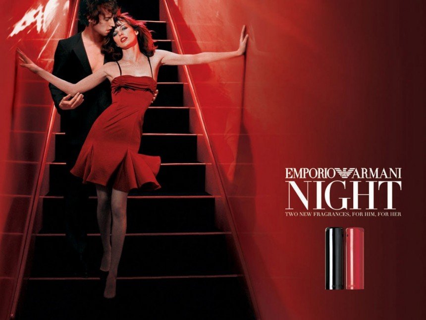 Emporio armani night for her perfume store