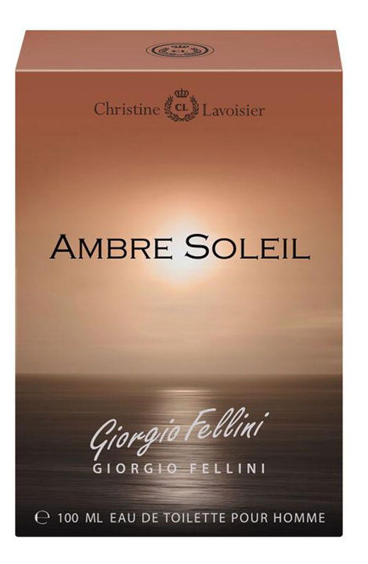 Giorgio Fellini - Ambre Soleil by Christine Lavoisier Parfums & Perfume ...